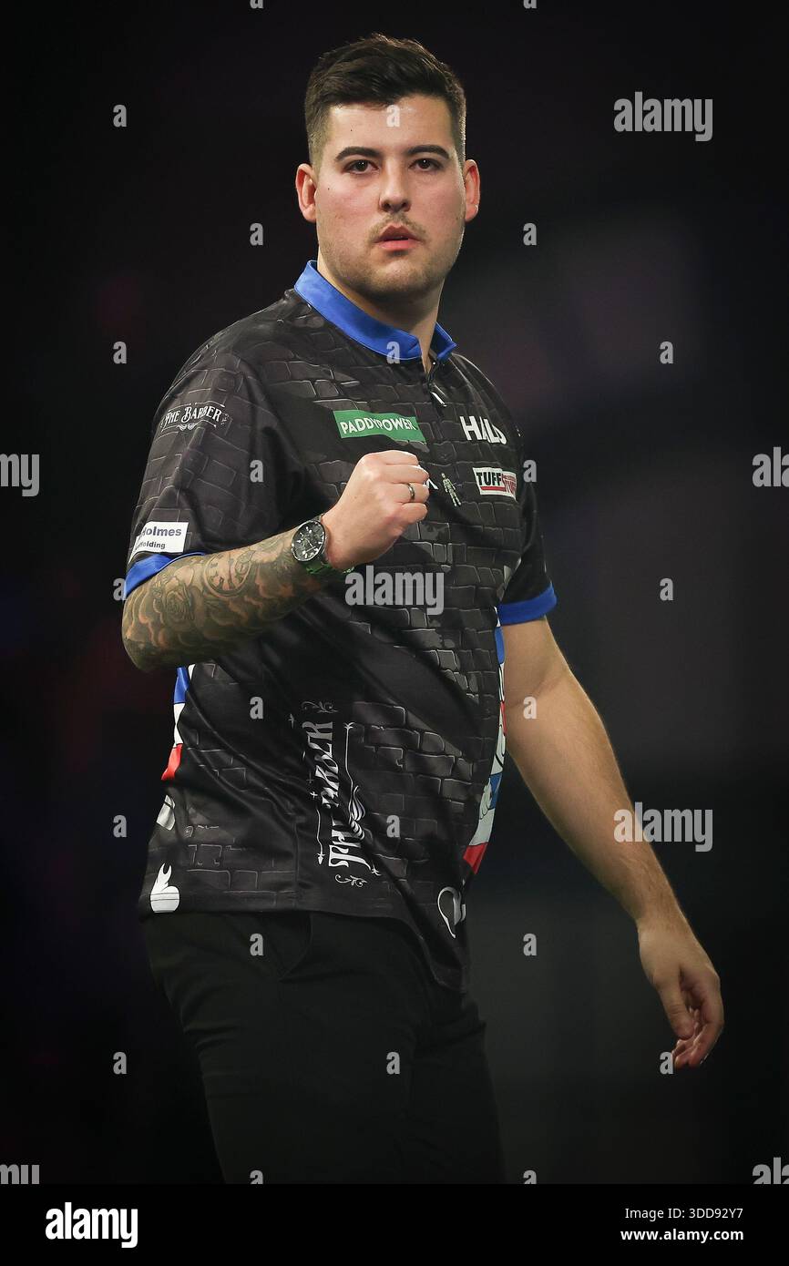 29th December 2025, Alexandra Palace, London, England; 2025 PDC Paddy ...