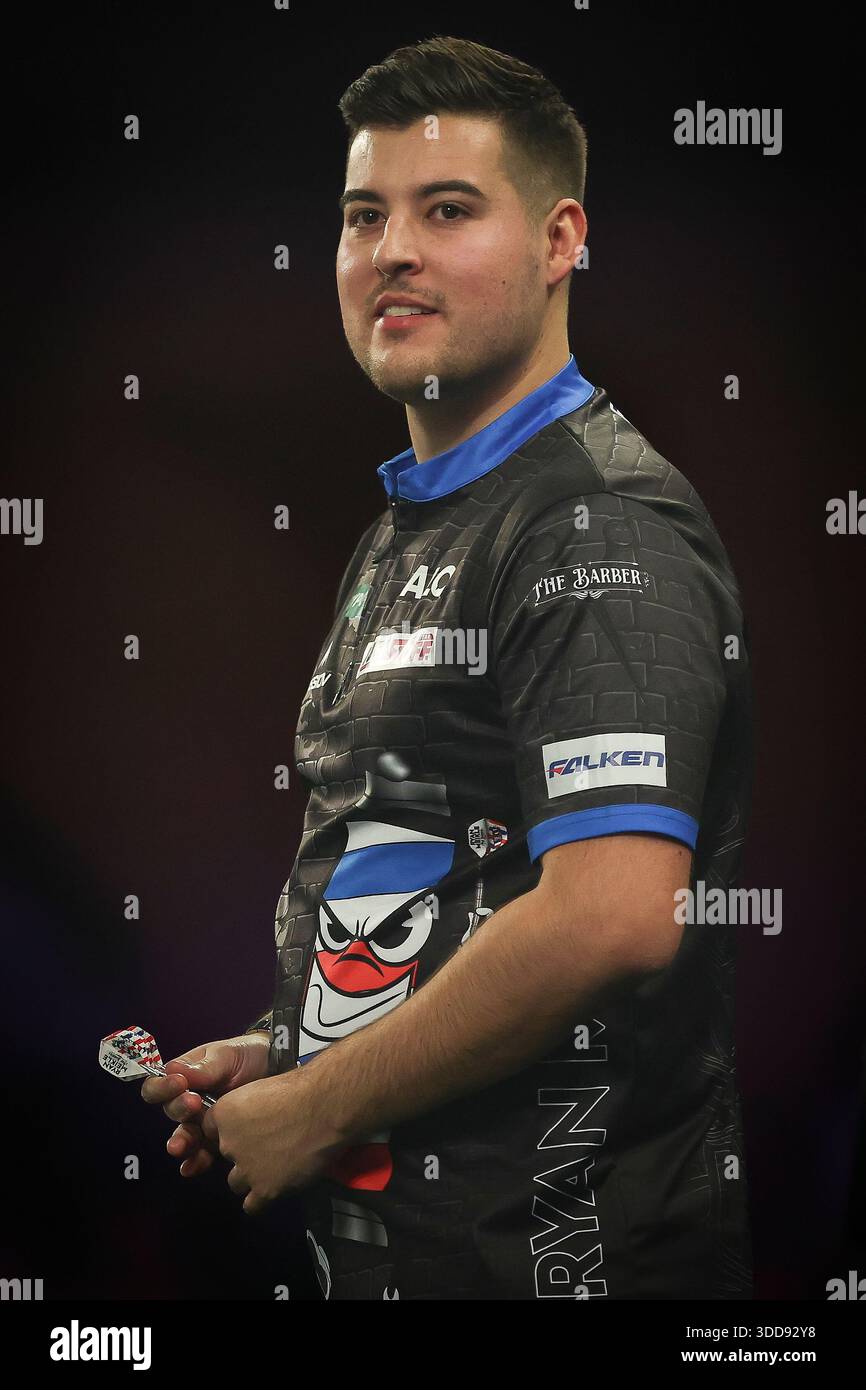 29th December 2025, Alexandra Palace, London, England; 2025 PDC Paddy ...