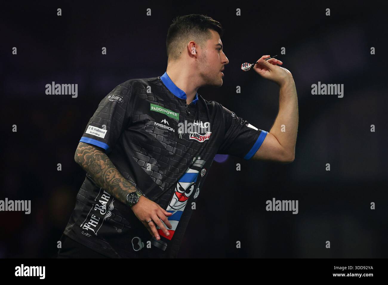 29th December 2025, Alexandra Palace, London, England; 2025 PDC Paddy ...