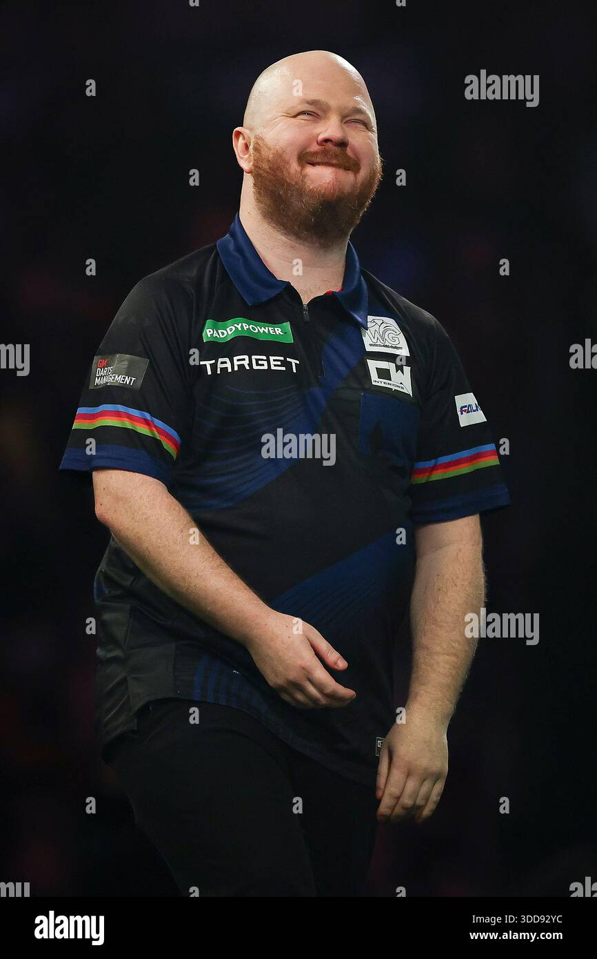 29th December 2025, Alexandra Palace, London, England; 2025 PDC Paddy ...