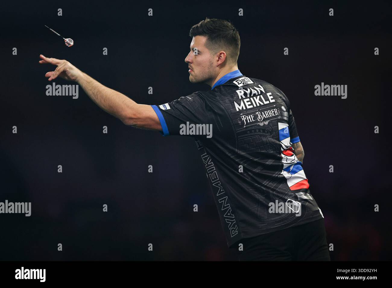 29th December 2025, Alexandra Palace, London, England; 2025 PDC Paddy ...