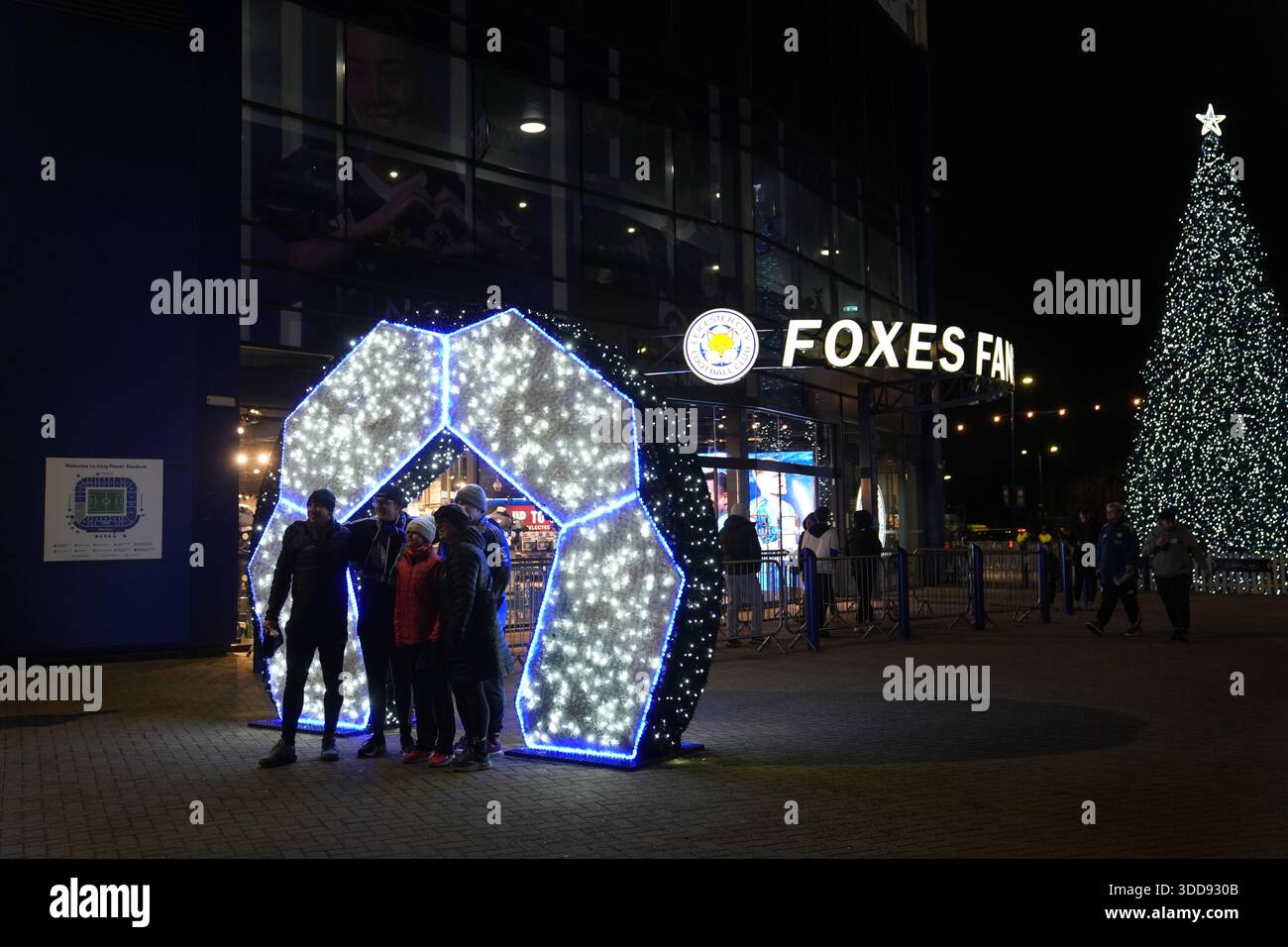 A general view of fans outside the ground before the Sky Bet ...