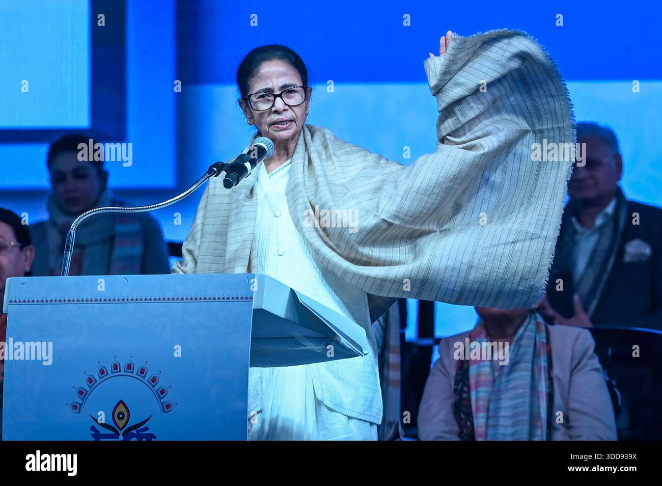 KOLKATA, INDIA - DECEMBER 29: Chief minister Mamata Banerjee speaks ...