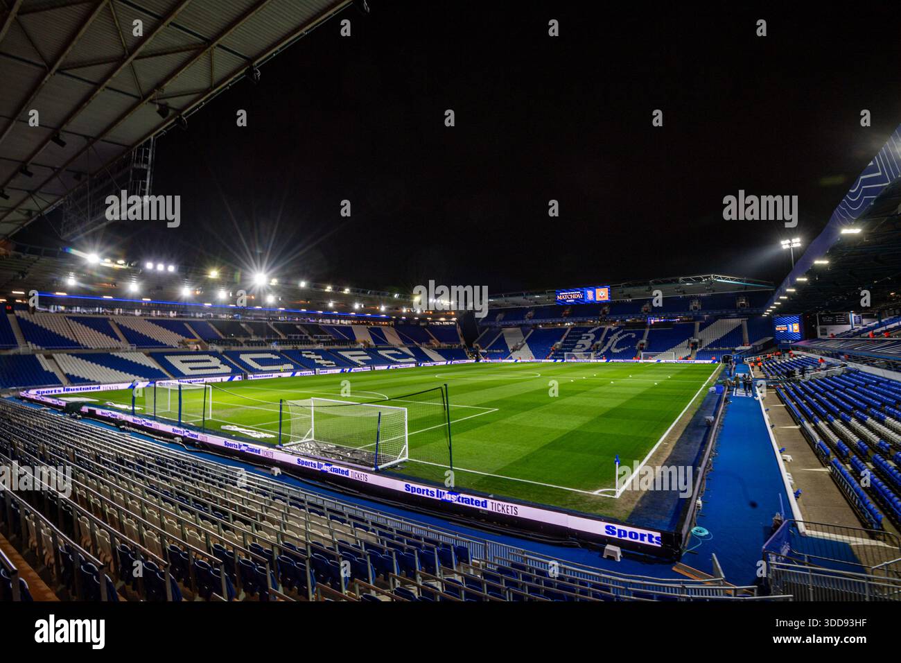 29th December 2025; St Andrews, Birmingham, West Midlands, England; EFL ...