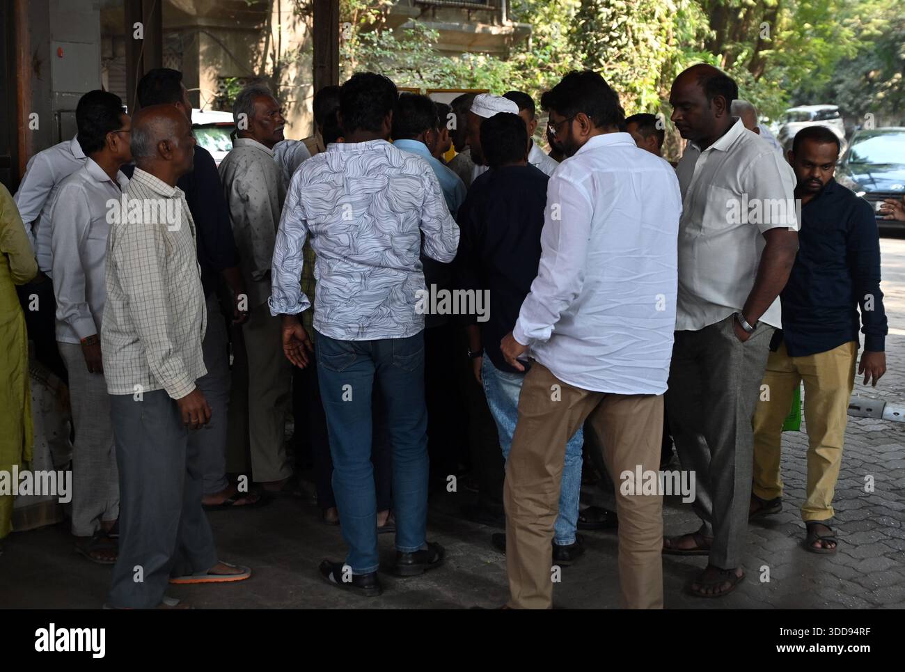 MUMBAI, INDIA - DECEMBER 29: Asawari Patil, a former BJP corporator ...