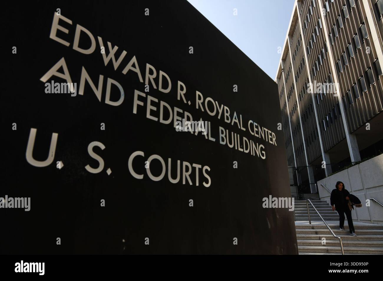 FILE -The Edward R. Roybal Center and Federal Building is seen ...