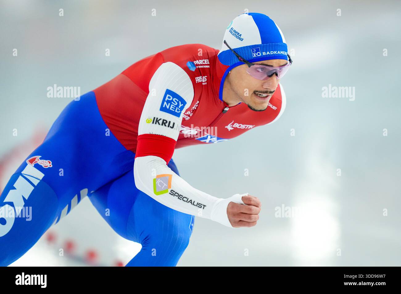 HEERENVEEN, NETHERLANDS - DECEMBER 29: Sebas Diniz during the Dutch ...