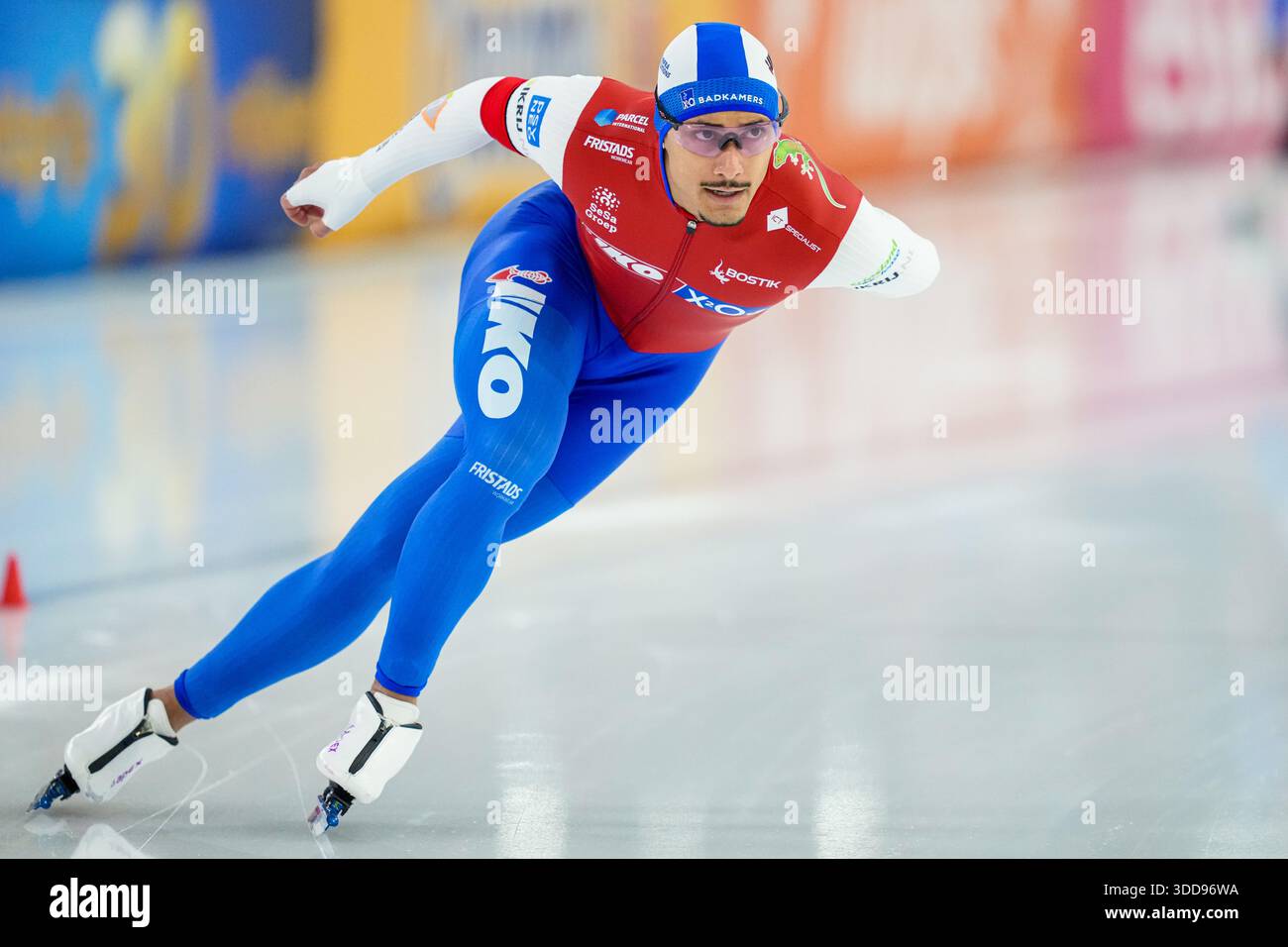 HEERENVEEN, NETHERLANDS - DECEMBER 29: Sebas Diniz during the Dutch ...