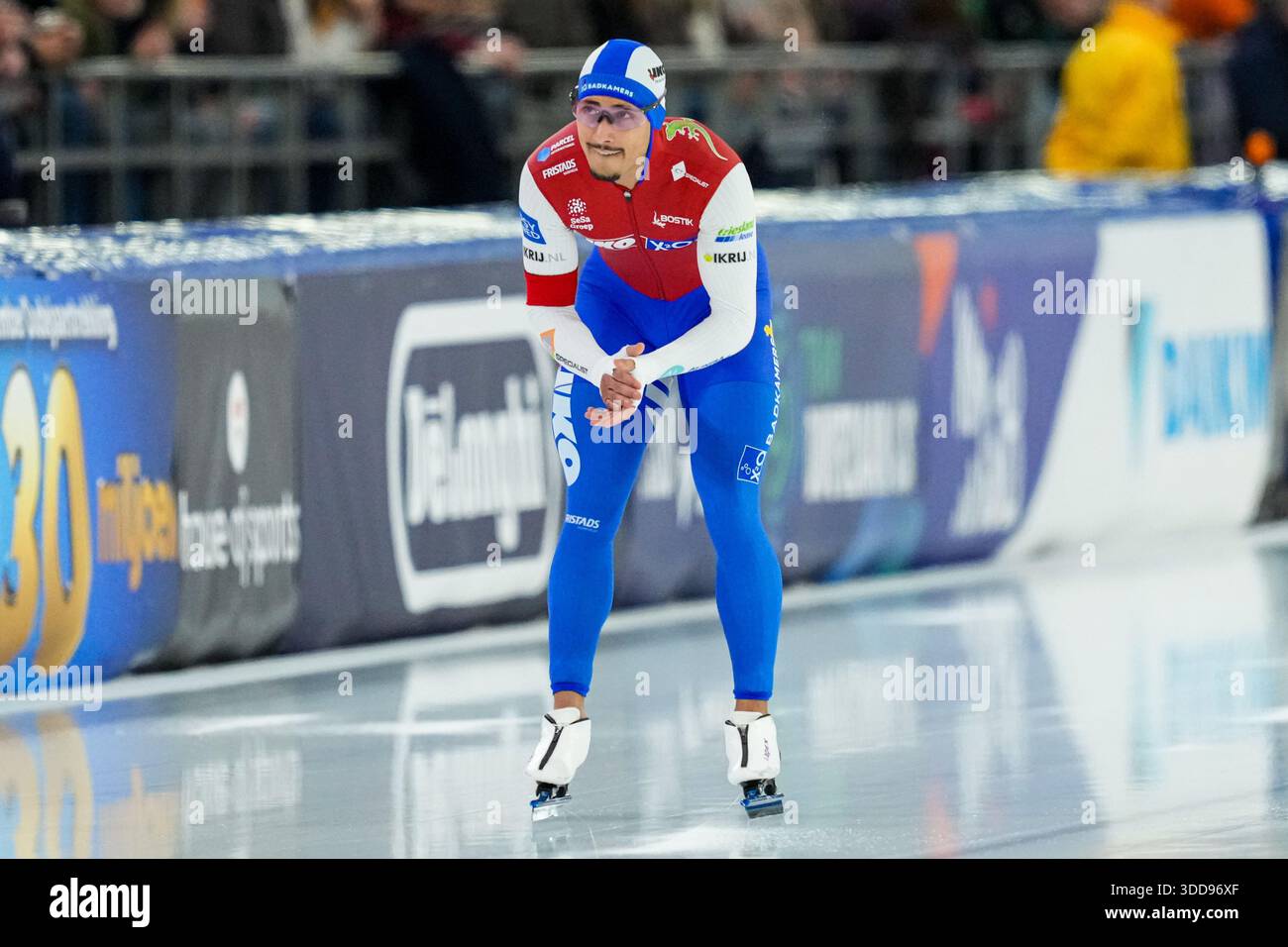 HEERENVEEN, NETHERLANDS - DECEMBER 29: Sebas Diniz during the Dutch ...