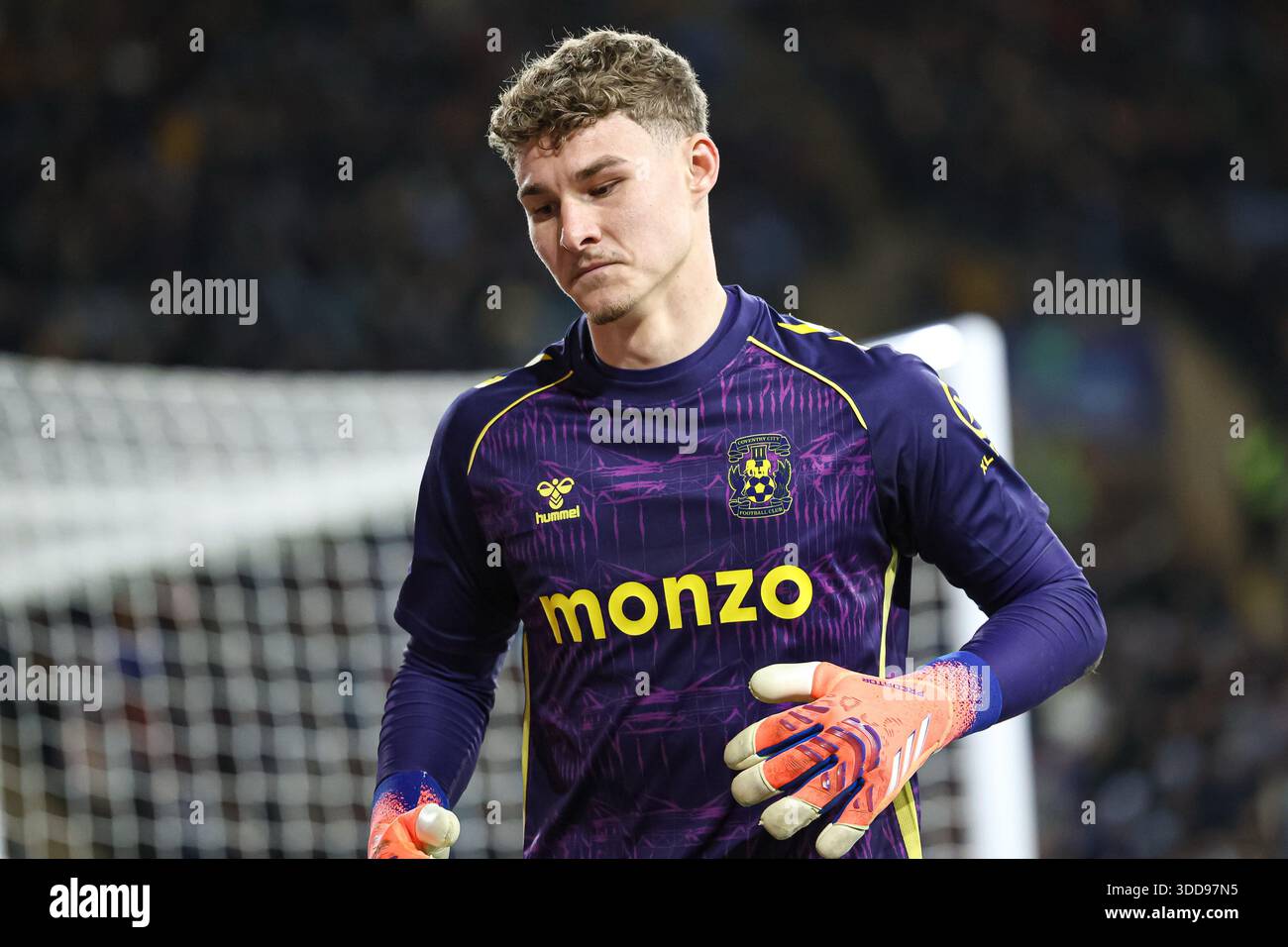 Coventry City goalkeeper Carl Rushworth during the Sky Bet Championship ...