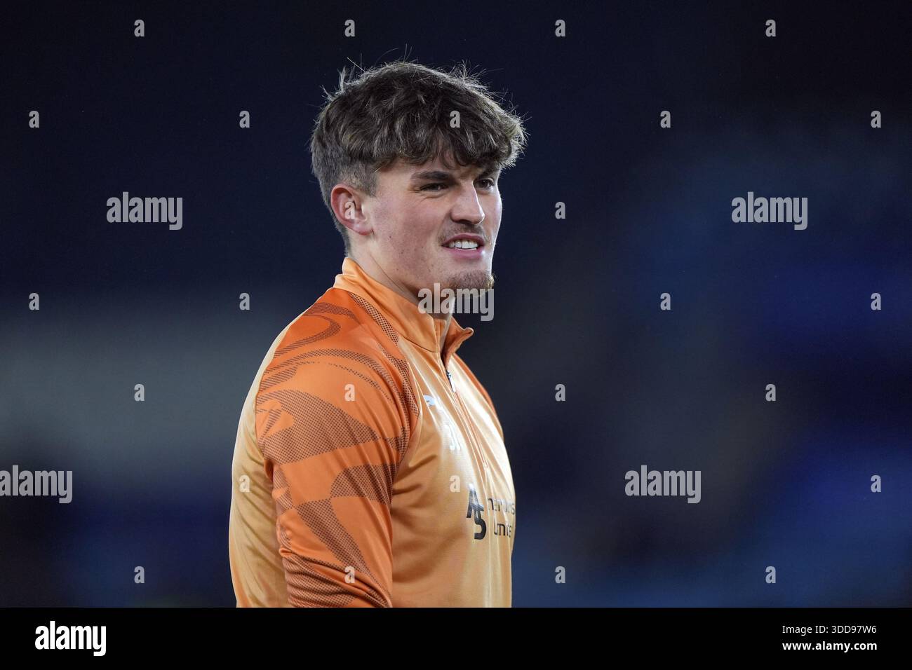 Derby County goalkeeper Jake Thompson during the Sky Bet Championship ...