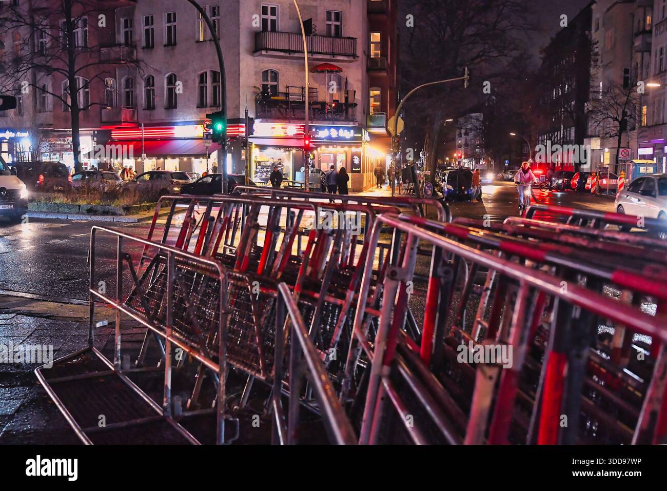 29 December 2025, Berlin: Berlin is preparing for New Year's Eve. The ...