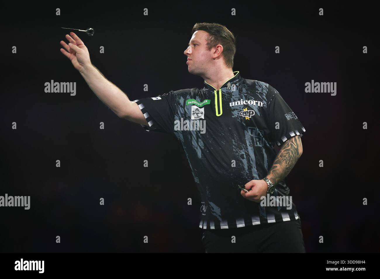 29th December 2025, Alexandra Palace, London, England; 2025 PDC Paddy ...