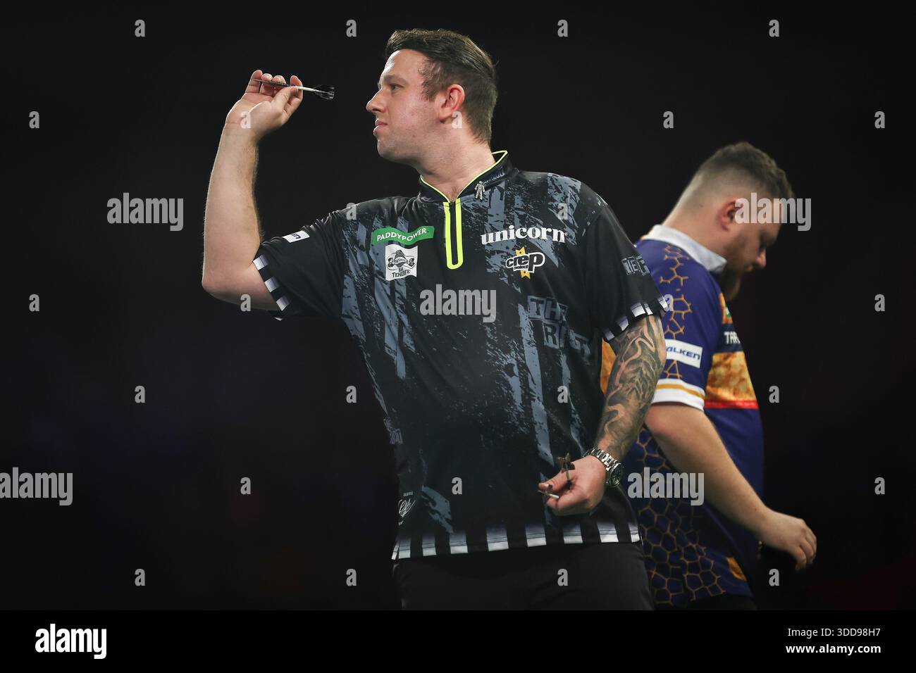 29th December 2025, Alexandra Palace, London, England; 2025 PDC Paddy ...