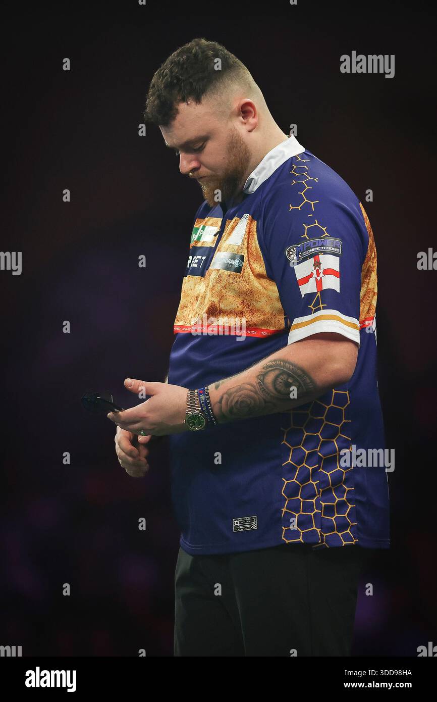 29th December 2025, Alexandra Palace, London, England; 2025 PDC Paddy ...