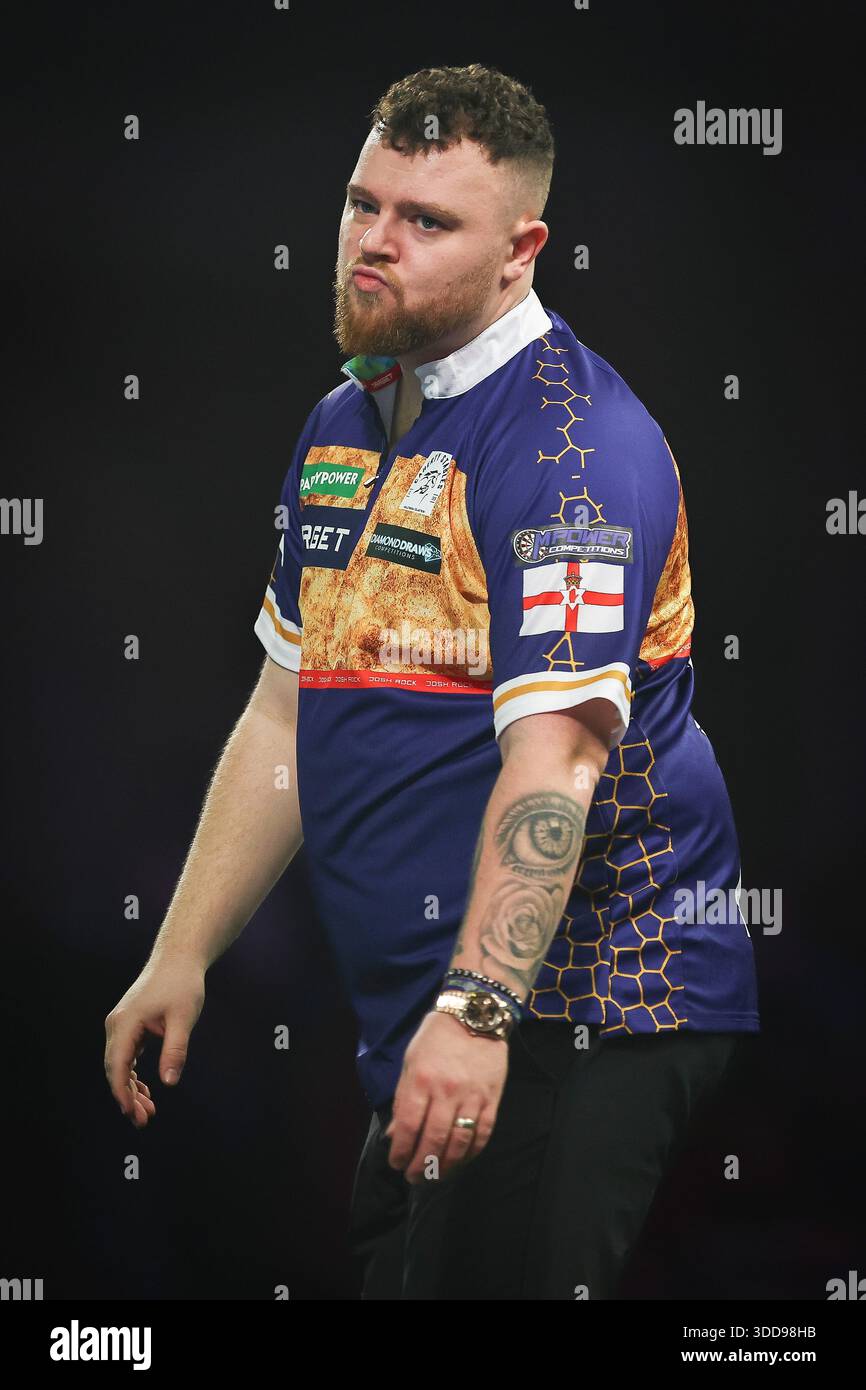 29th December 2025, Alexandra Palace, London, England; 2025 PDC Paddy ...