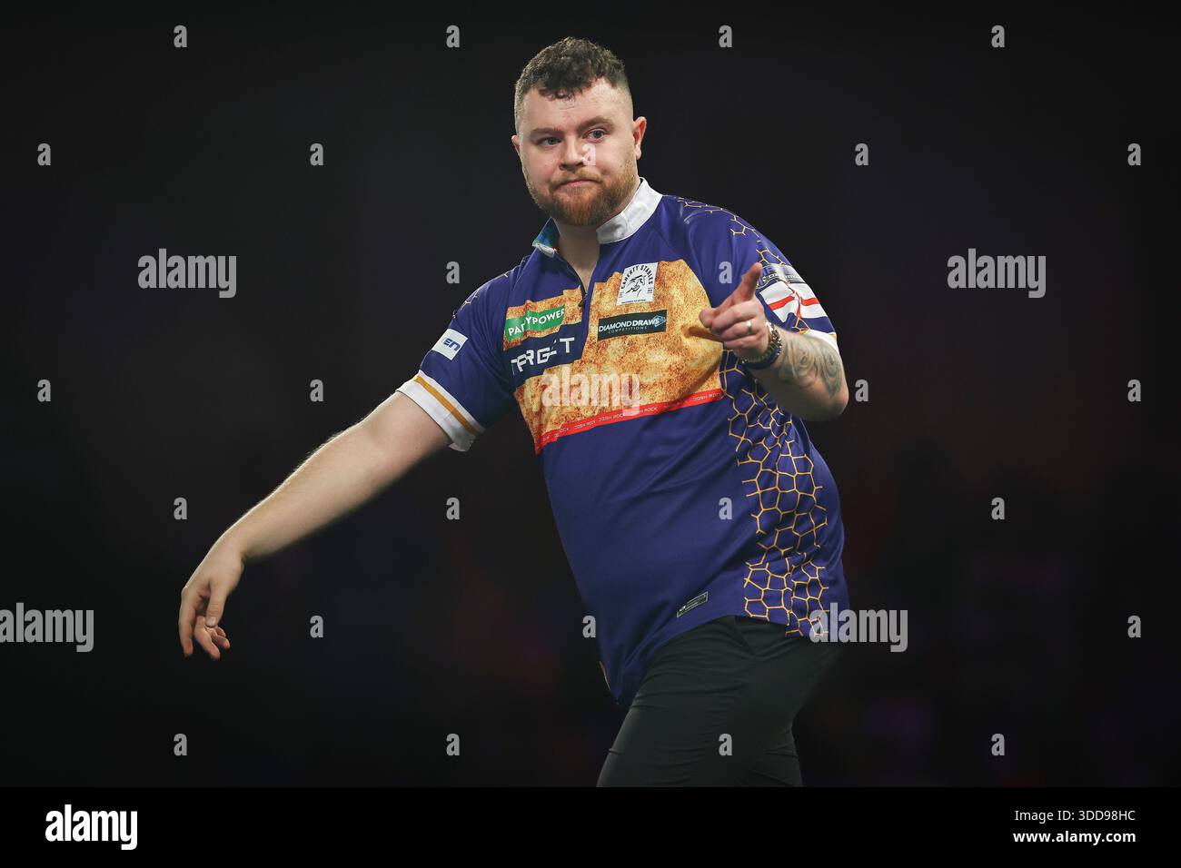 29th December 2025, Alexandra Palace, London, England; 2025 PDC Paddy ...