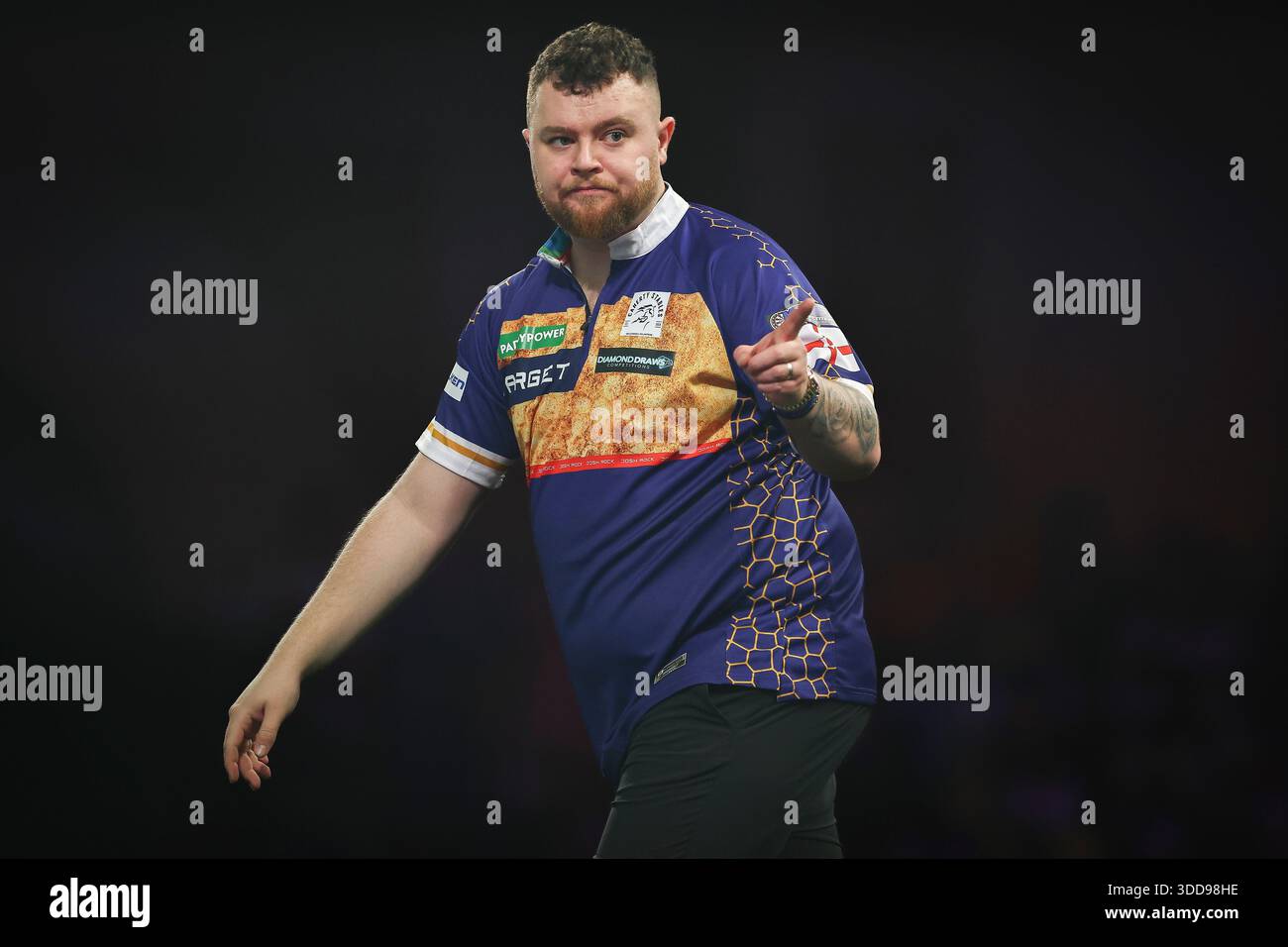 29th December 2025, Alexandra Palace, London, England; 2025 PDC Paddy ...