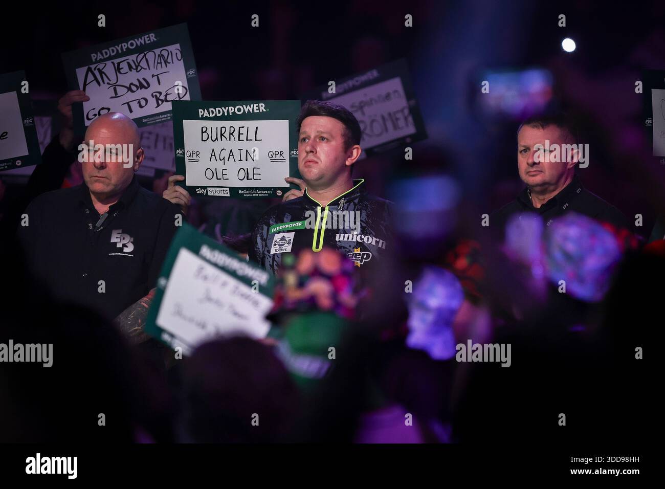 29th December 2025, Alexandra Palace, London, England; 2025 PDC Paddy ...