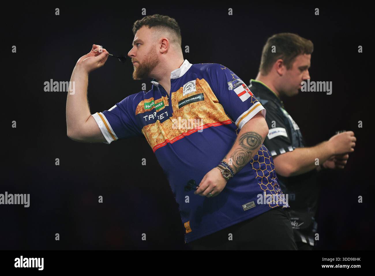 29th December 2025, Alexandra Palace, London, England; 2025 PDC Paddy ...