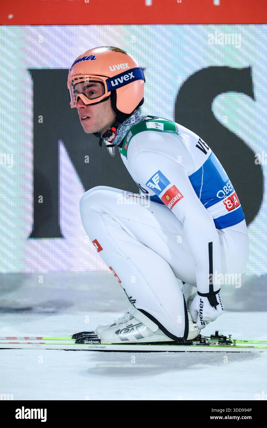 74. Vierschanzentournee am 29.12.2025 an der Schattenbergschanze in ...