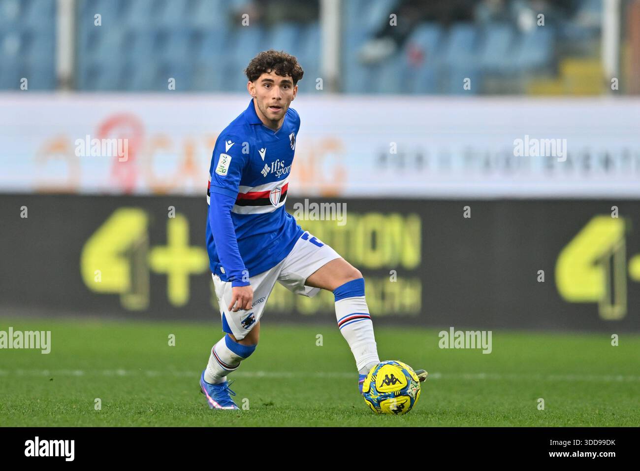 Simone Pafundi (UC Sampdoria) during UC Sampdoria vs AC Reggiana ...