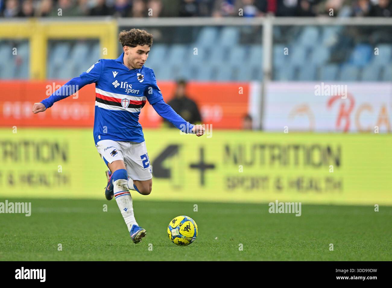Simone Pafundi (UC Sampdoria) during UC Sampdoria vs AC Reggiana ...