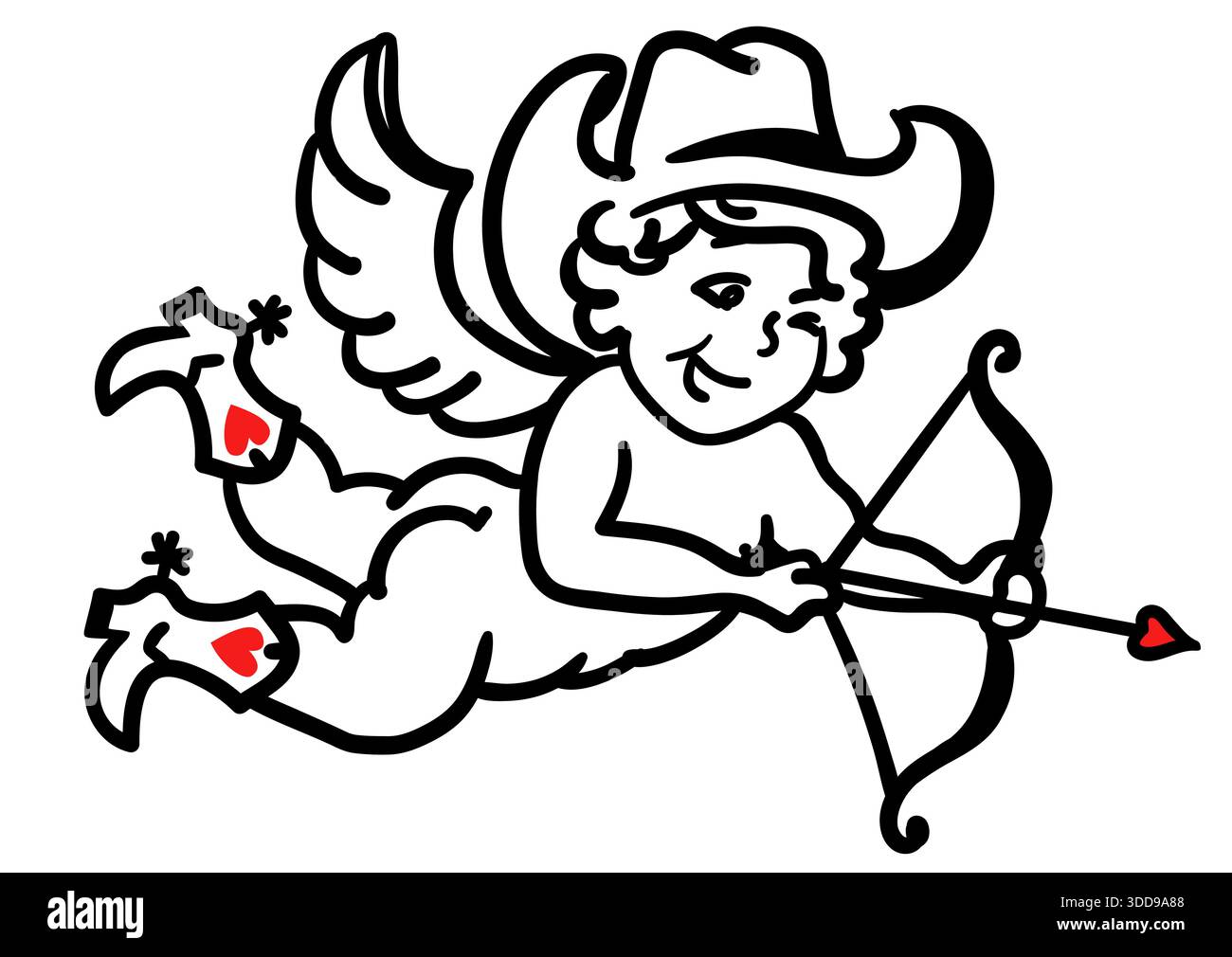 Vintage wanted boots hat Cut Out Stock Images & Pictures - Alamy