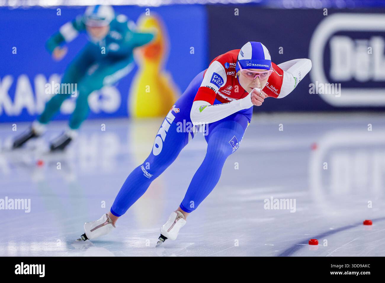 Joy Beune of Team IKO X2O competing on the Women's 1500m on Day 4 of ...