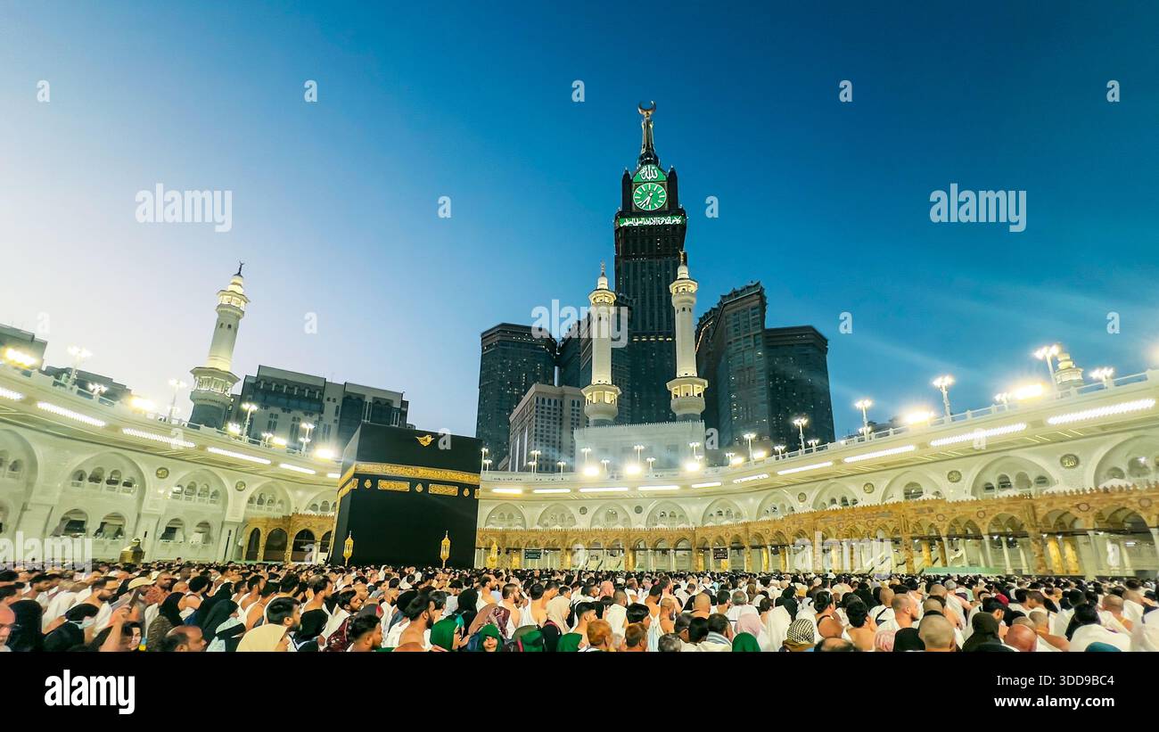 Kaaba hi-res stock photography and images - Alamy