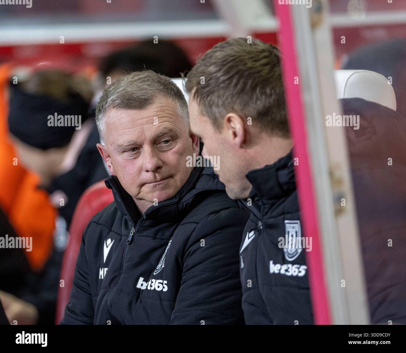 29th December 2025; Bet365 Stadium, Stoke, Staffordshire, England; EFL ...