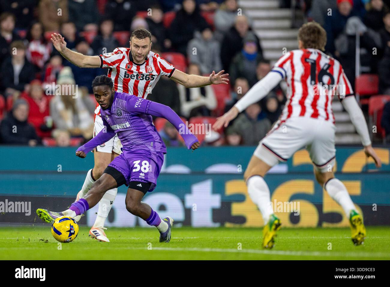 29th December 2025; Bet365 Stadium, Stoke, Staffordshire, England; EFL ...