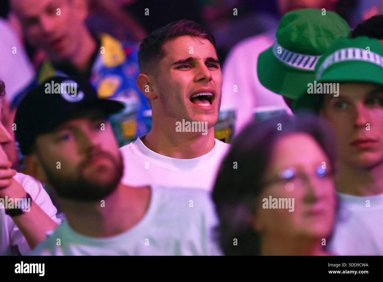 29th December 2025, Alexandra Palace, London, England; 2025 PDC Paddy ...
