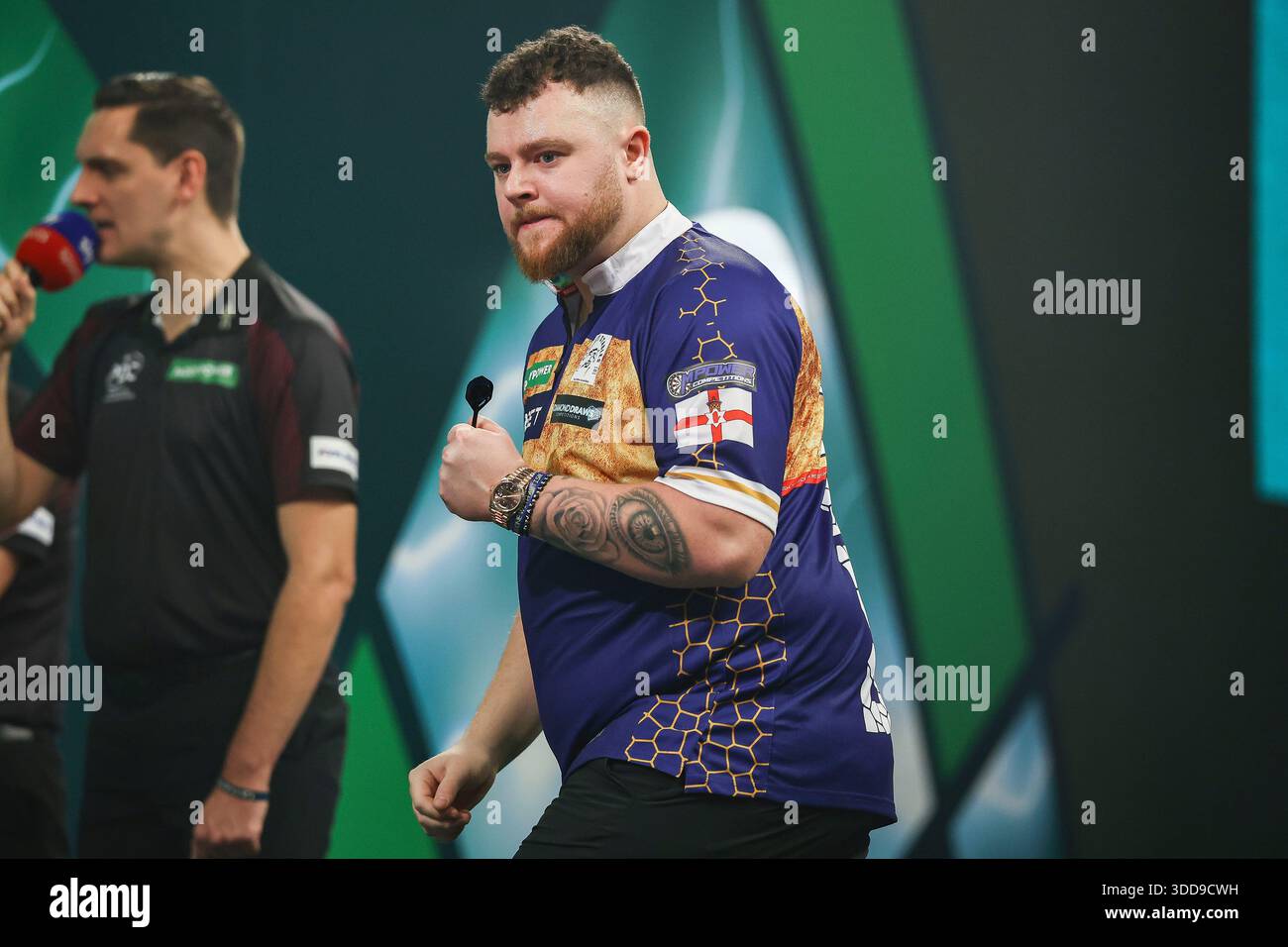 29th December 2025, Alexandra Palace, London, England; 2025 PDC Paddy ...