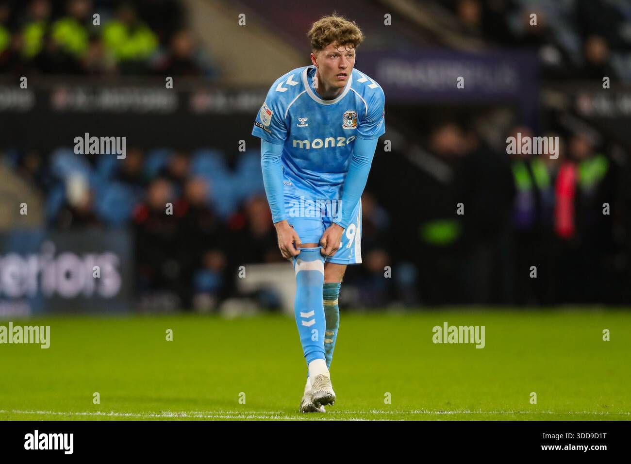 Victor Torp Of Coventry City during the Coventry City v Ipswich Town ...