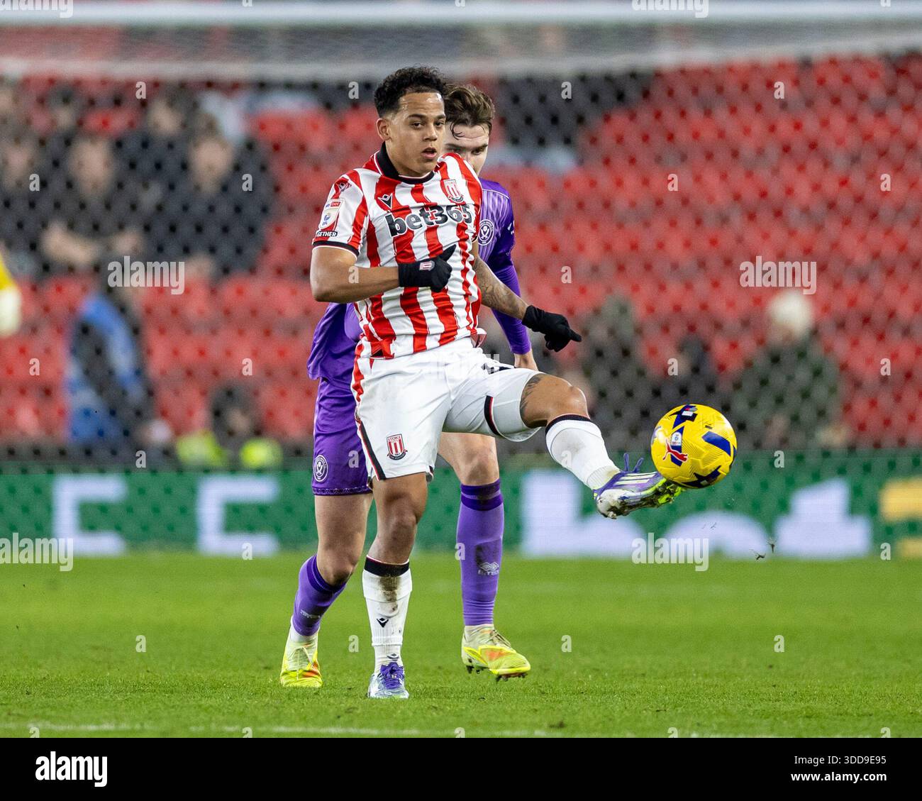29th December 2025; Bet365 Stadium, Stoke, Staffordshire, England; EFL ...