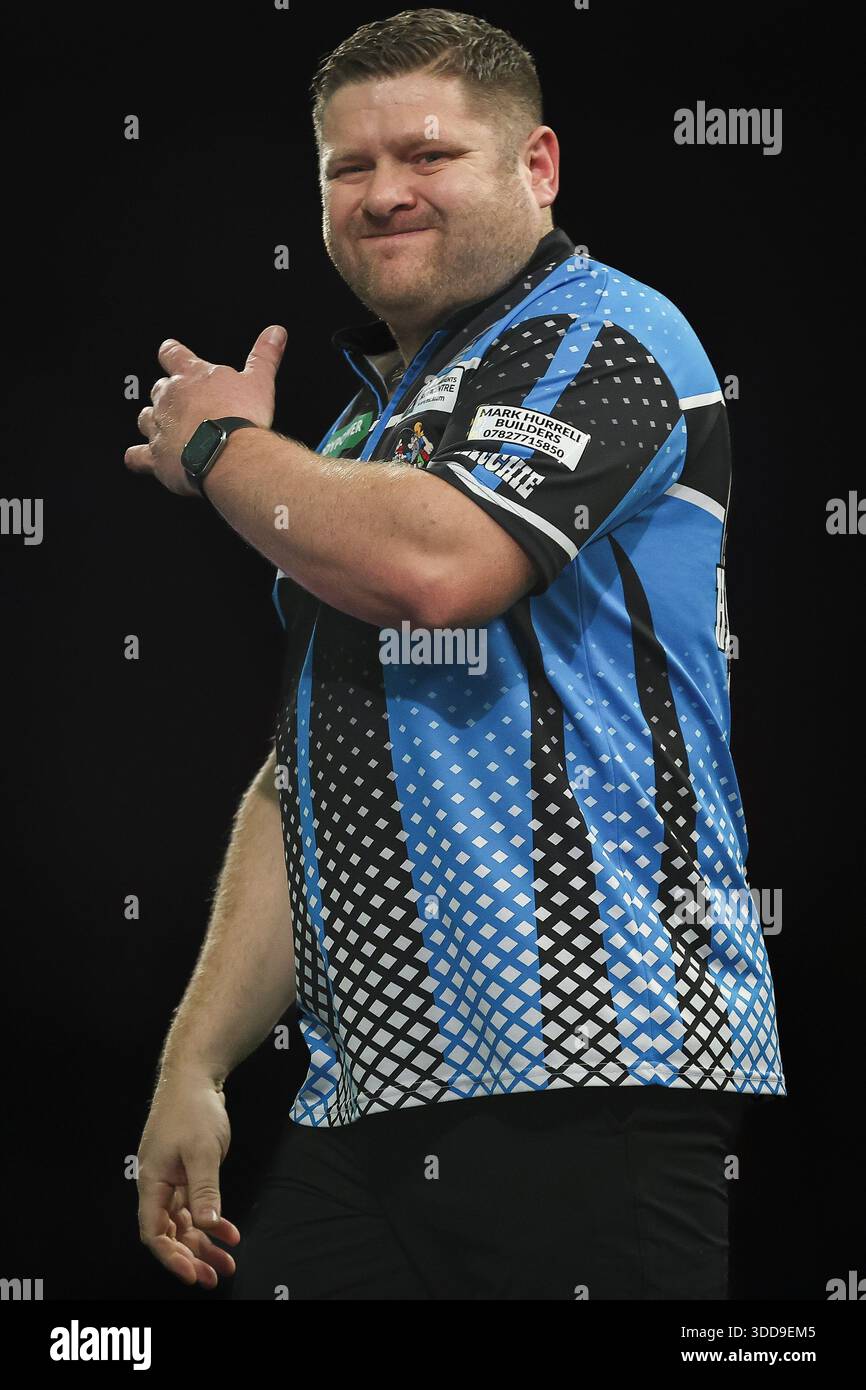 29th December 2025, Alexandra Palace, London, England; 2025 PDC Paddy ...