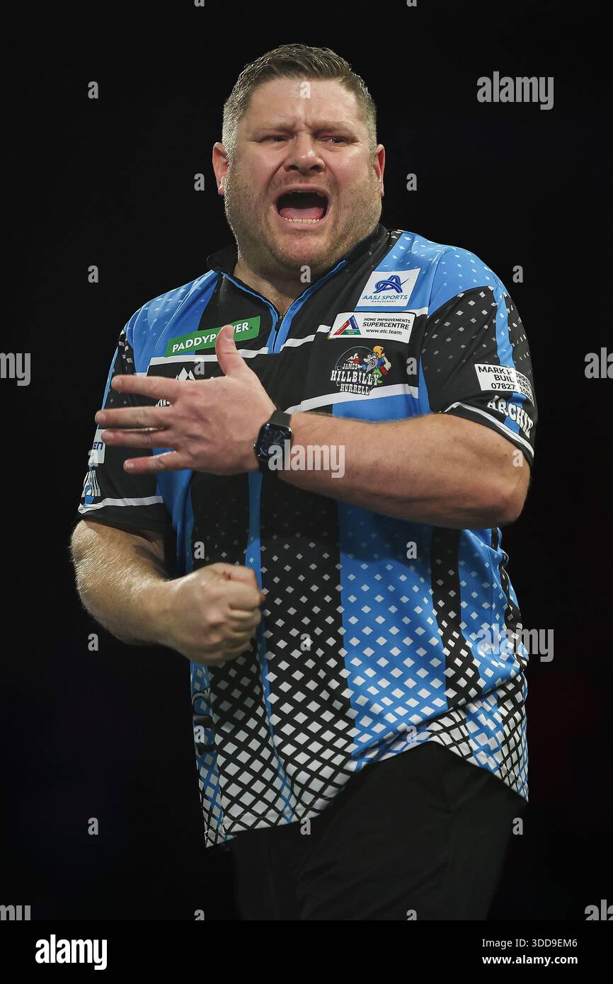 29th December 2025, Alexandra Palace, London, England; 2025 PDC Paddy ...