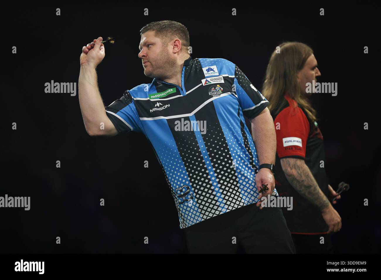 29th December 2025, Alexandra Palace, London, England; 2025 PDC Paddy ...