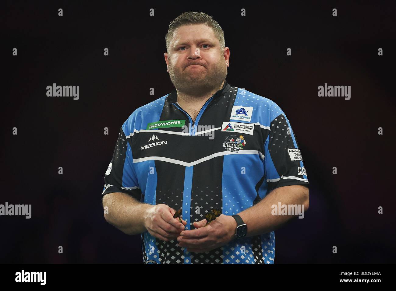 29th December 2025, Alexandra Palace, London, England; 2025 PDC Paddy ...