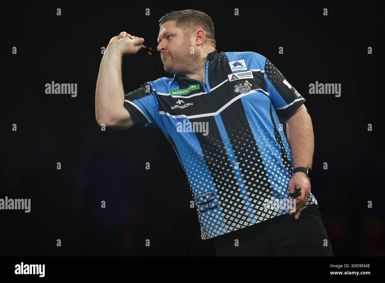 29th December 2025, Alexandra Palace, London, England; 2025 PDC Paddy ...