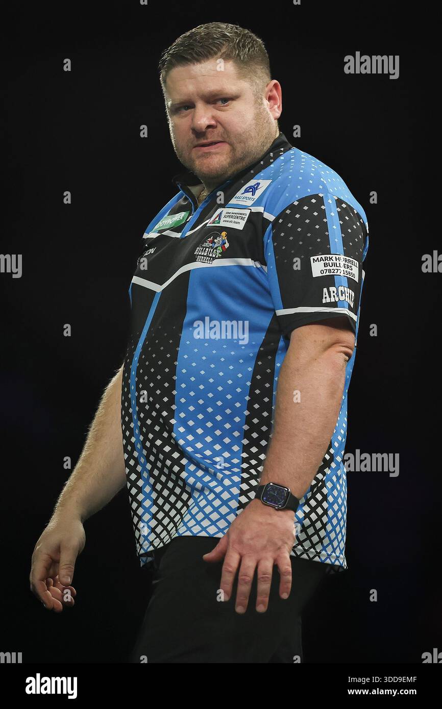 29th December 2025, Alexandra Palace, London, England; 2025 PDC Paddy ...