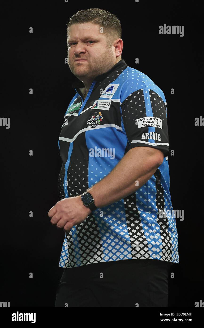 29th December 2025, Alexandra Palace, London, England; 2025 PDC Paddy ...