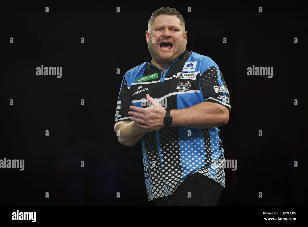 29th December 2025, Alexandra Palace, London, England; 2025 PDC Paddy ...