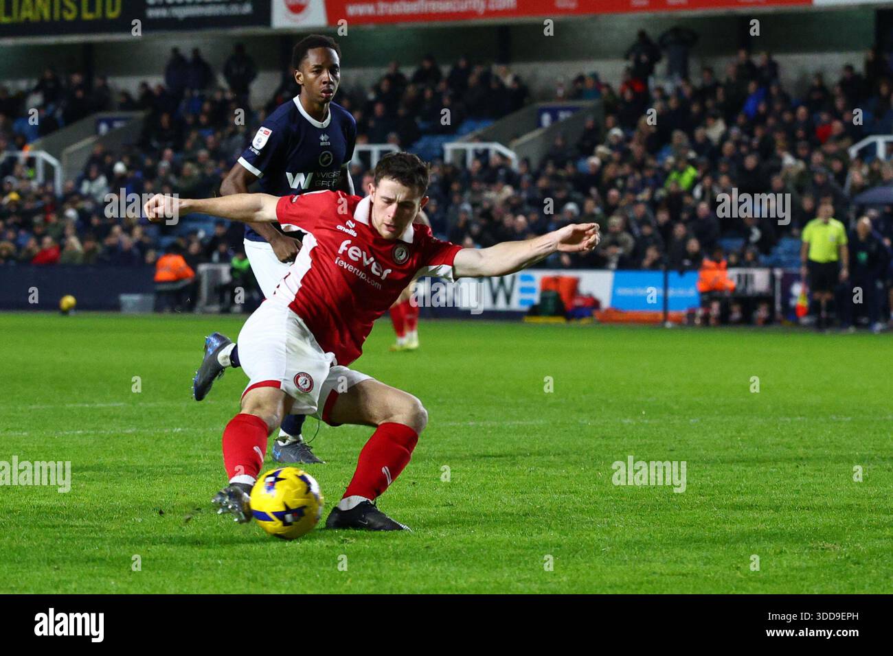 LONDON, UK - 29th Dec 2025: Adam Randell of Bristol City scores his ...
