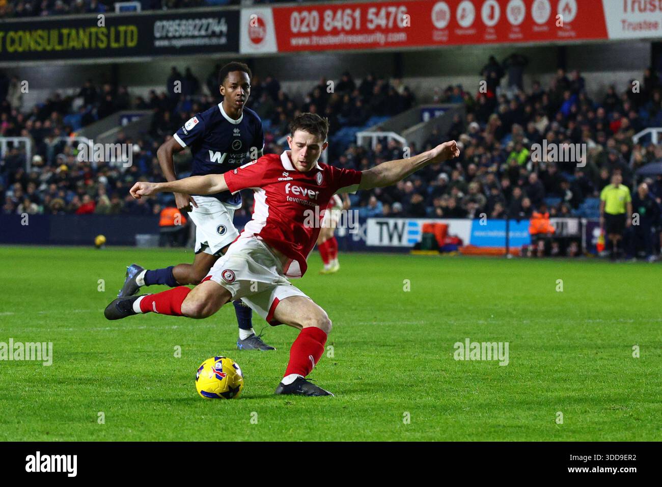 LONDON, UK - 29th Dec 2025: Adam Randell of Bristol City scores his ...
