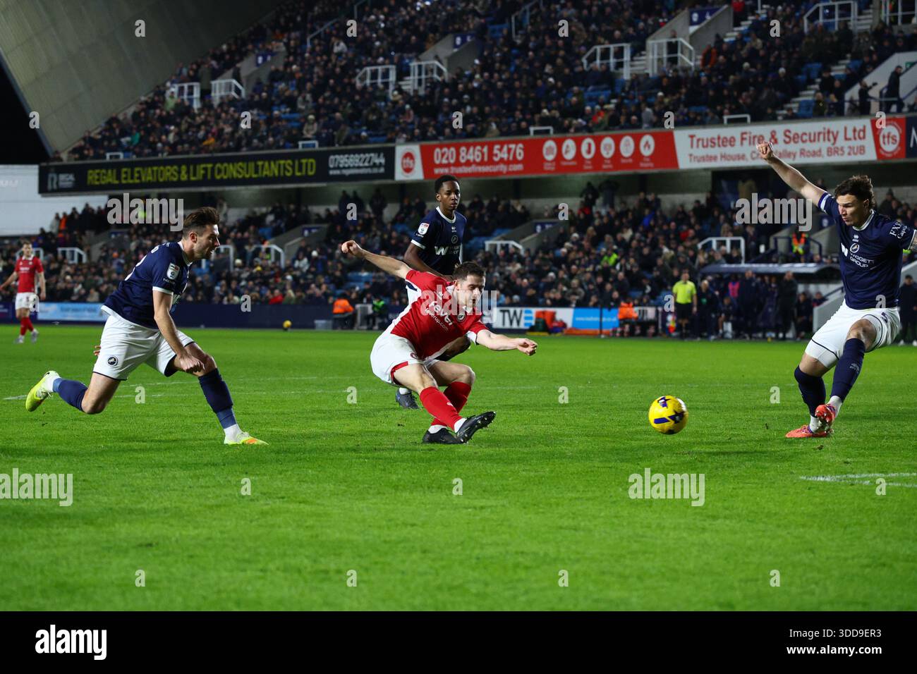 LONDON, UK - 29th Dec 2025: Adam Randell of Bristol City scores his ...
