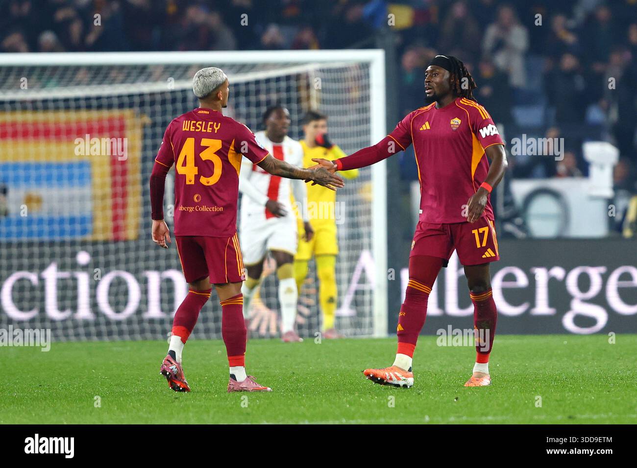 Manu kone of a s roma hi-res stock photography and images - Alamy
