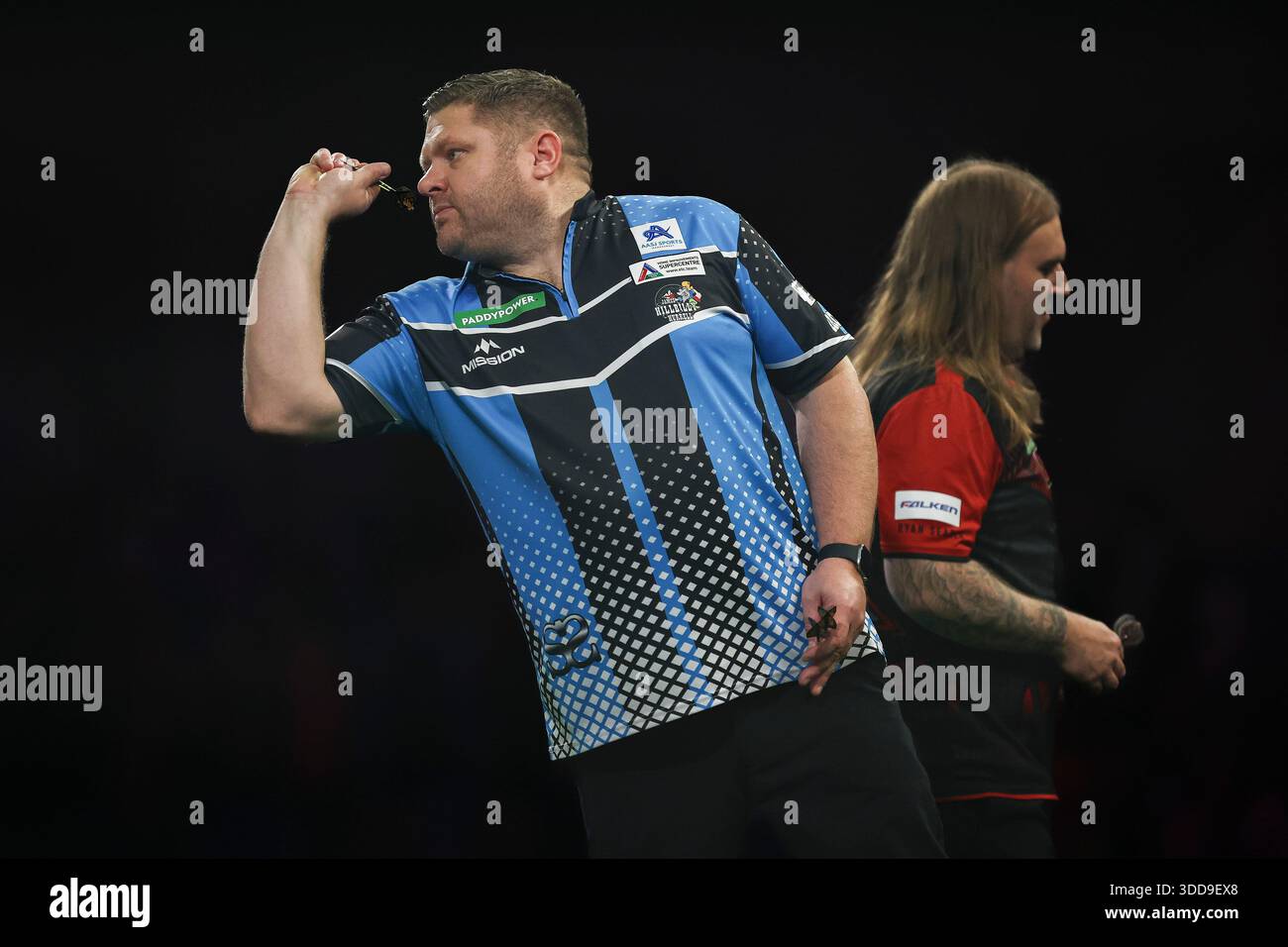 29th December 2025, Alexandra Palace, London, England; 2025 PDC Paddy ...