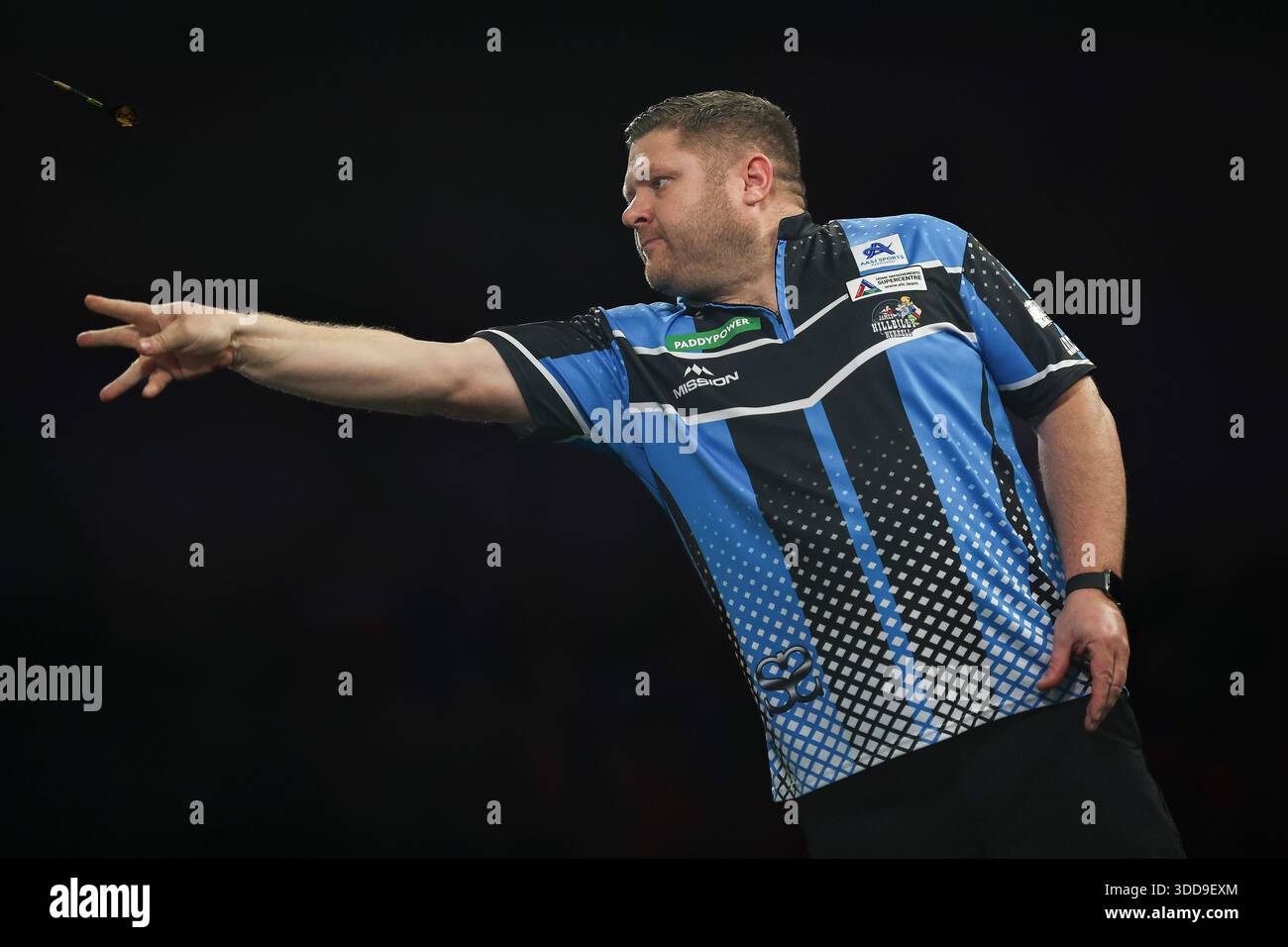 29th December 2025, Alexandra Palace, London, England; 2025 PDC Paddy ...